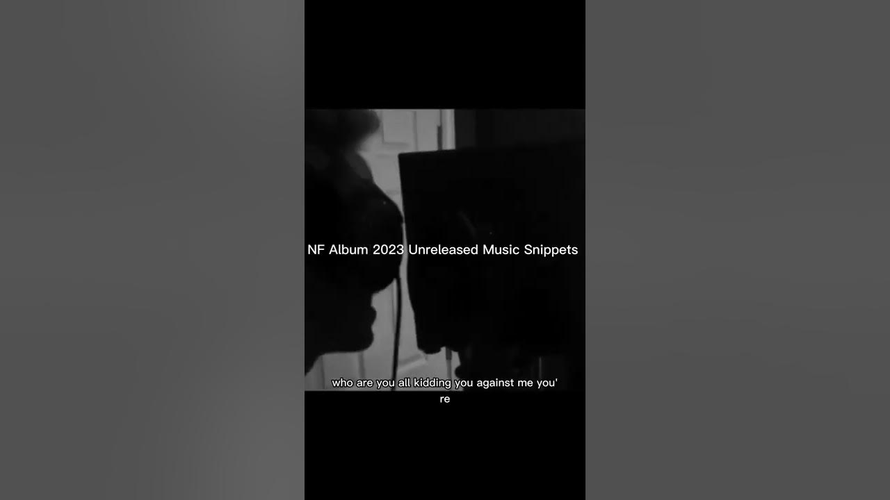 NF Album 2024 Unreleased Music Snippets - YouTube