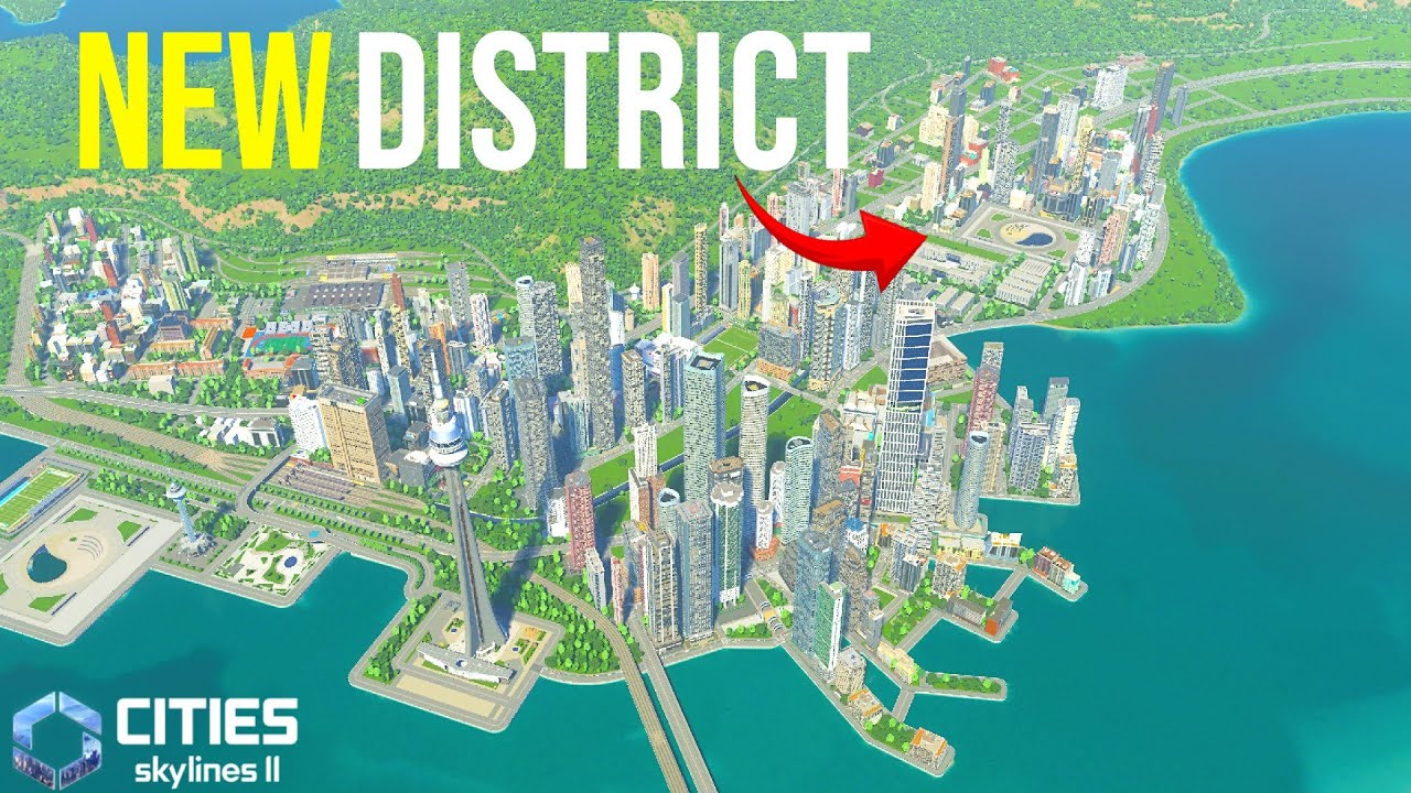 Creating a New District! | Latsou EP4 | Cities: Skylines 2 - YouTube