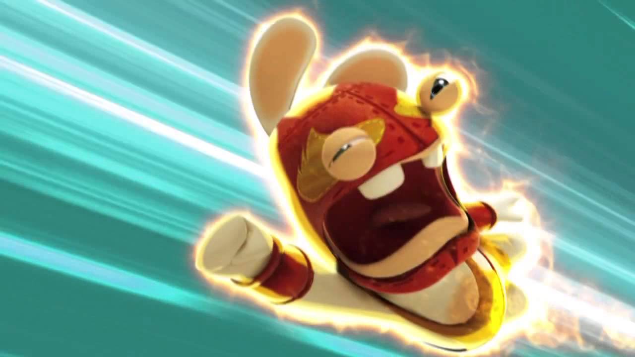 Rabbids Rumble-Official Trailer 3Ds - YouTube