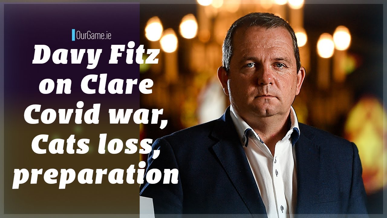Davy Fitzgerald on Kilkenny loss, Covid issues, war of words with Clare ...