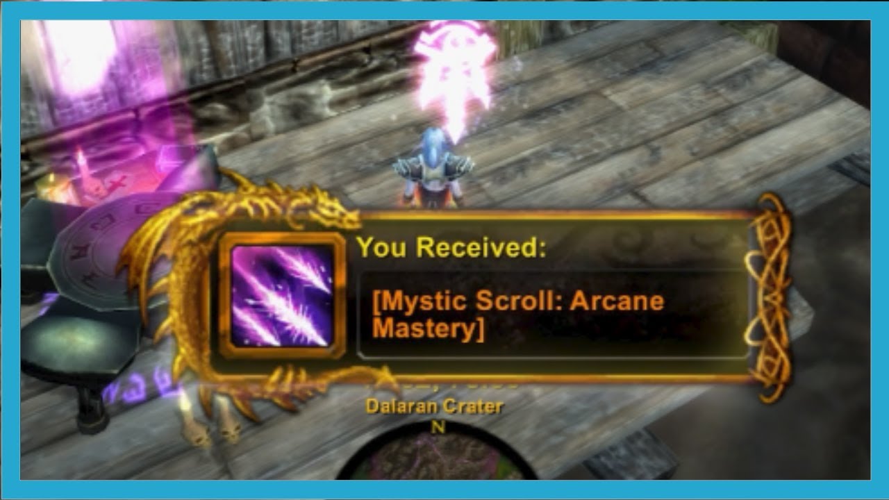 how to get ARCANE MASTERY in warcraft reborn - ascension bronzebeard ...
