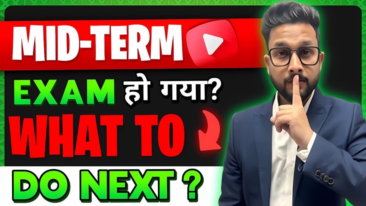 MID TERM EXAMS KE BAD KYA KARE? | JR TUTORIALS | - YouTube
