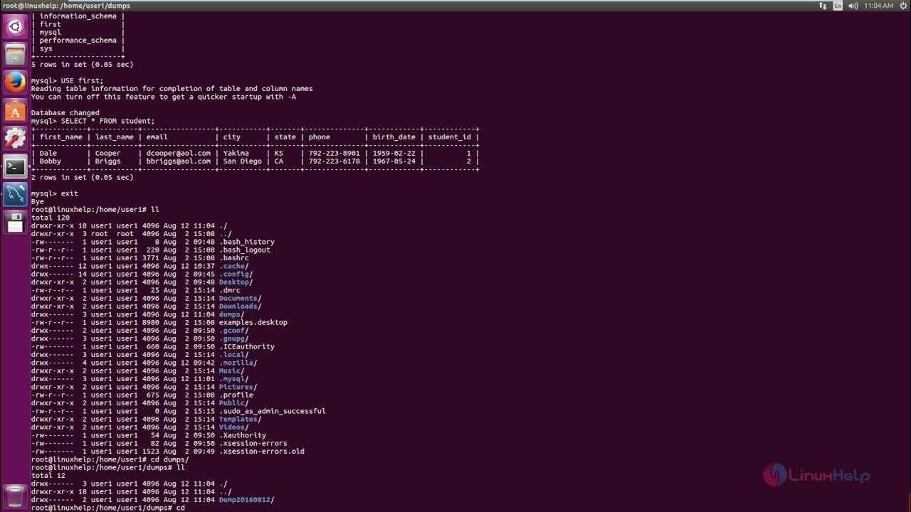 How to Install MySQL Workbench to Backup and Restore MySQL Database in Ubuntu - YouTube