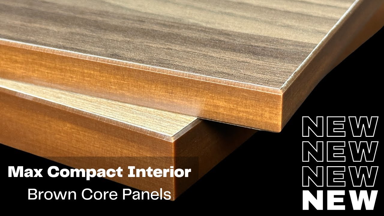 [NEW] Brown Core Max Compact Interior Panels - YouTube