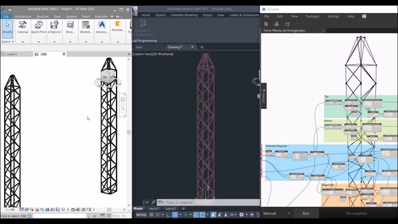 Curso Dynamo-STR | Programación Visual y Modelado Estructural - Dynamo ...