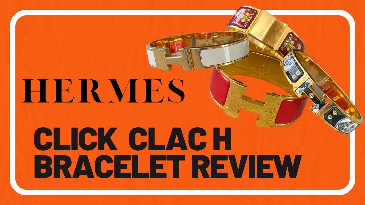 Hermes Clic H Clic Clac Bracelet Review and Tips on Buying👍🏼🥰 - YouTube