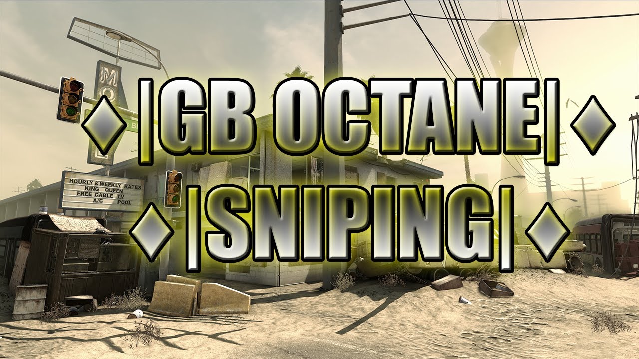 I'm A Decent Sniper- 3v3 GB Search & Destroy(CoD: Ghosts Best Octane GB Class) - YouTube