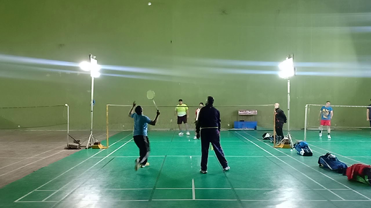 faizan usman vs shani sarfaraz pakistan badminton players - YouTube
