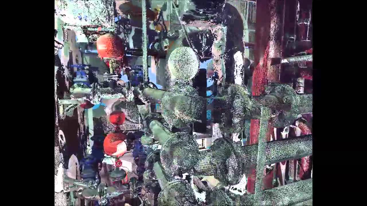 Sigma Mascot 3D Scan: Power Room in CWB - YouTube