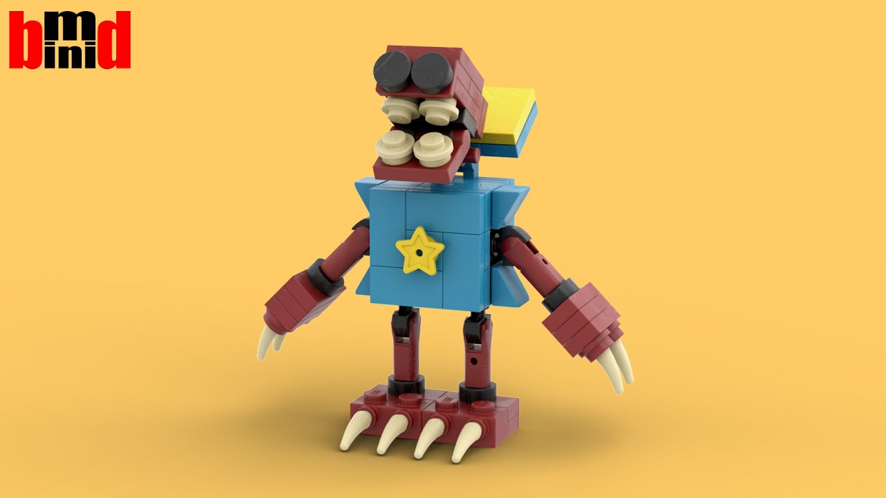 How to build LEGO MINI BOXY BOO Project: Playtime | BMD mini - YouTube