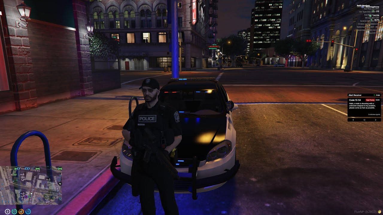 Most Wanted Roleplay FiveM! Assisting BCSO! - YouTube