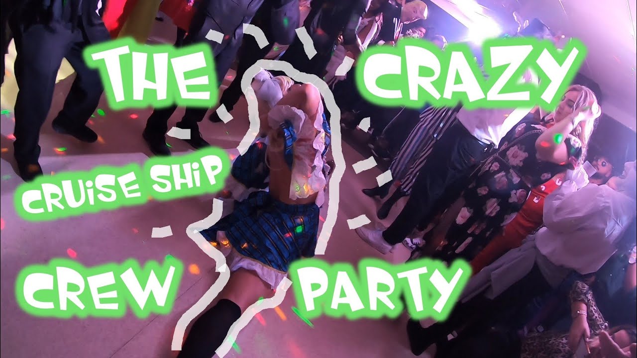 GANITO ANG CREW PARTY CRUISE SHIP #Crewbar #OninTV #Crewparty - YouTube