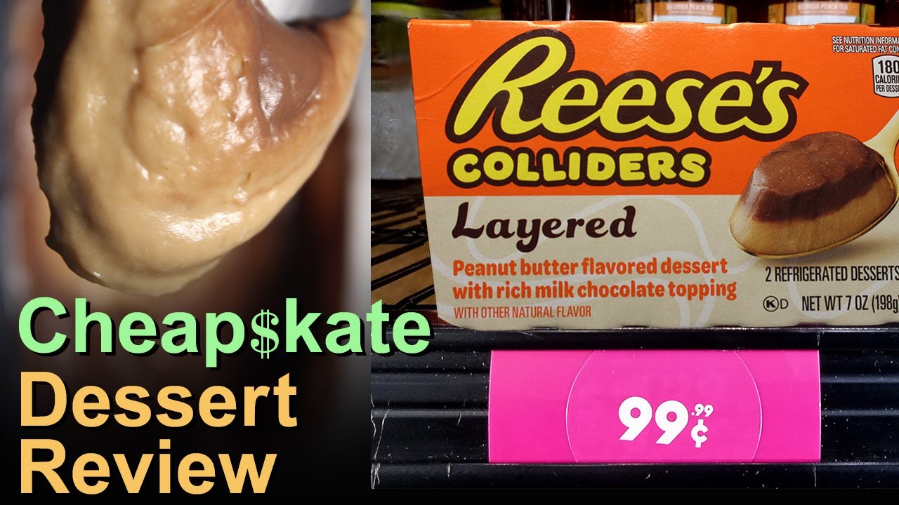 Reese's Chocolate & Peanut Butter Pudding Colliders - Cheap$kate ...