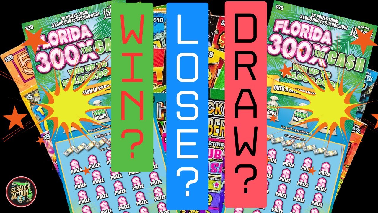 🔥**WIN LOSE DRAW? 🤔 Scratch Action 💵 v332 - YouTube