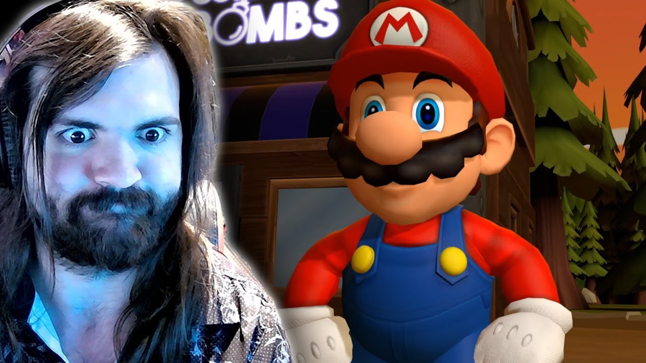 MARIO ACTUALLY LEARNT SOMETHING!!! - SMG4: This Will Be Mario In 2030 ...