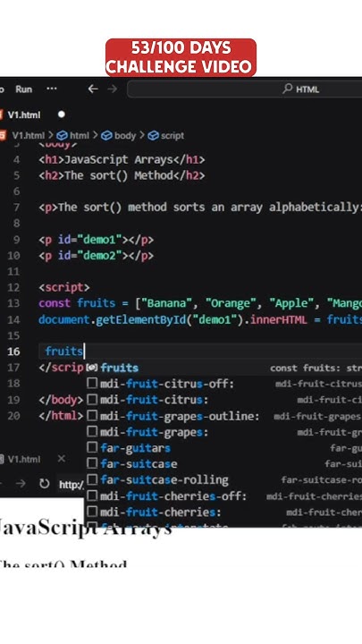 53/100 Tricks : HTML | CSS | Javascript #shorts #motivation #ytshorts #html #course #css - YouTube