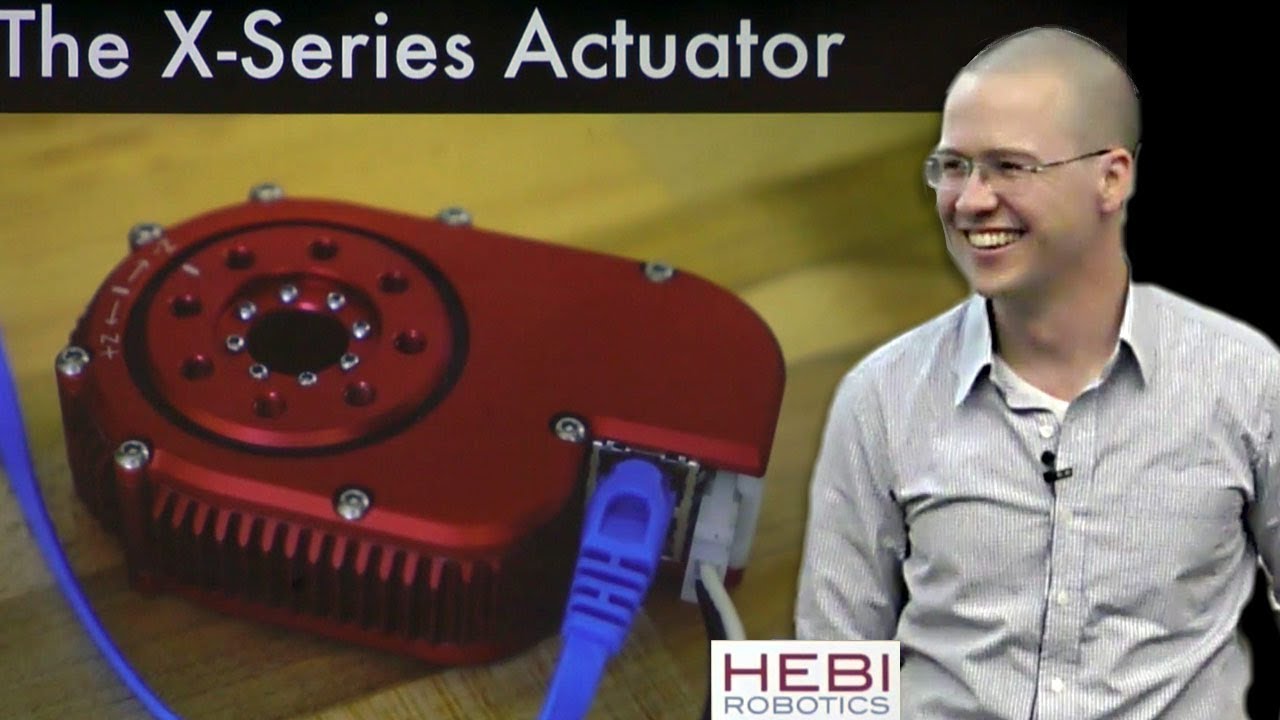 RI Seminar : Dave Rollinson : Building a Force-Controlled Actuator ...