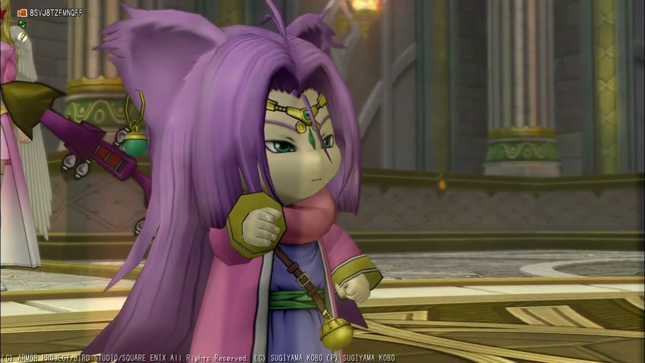 【DQ10】 #6 神授の秘密殿へ (天に煌めく星のごとくのおはなし) 【version 6.5前期】 - YouTube