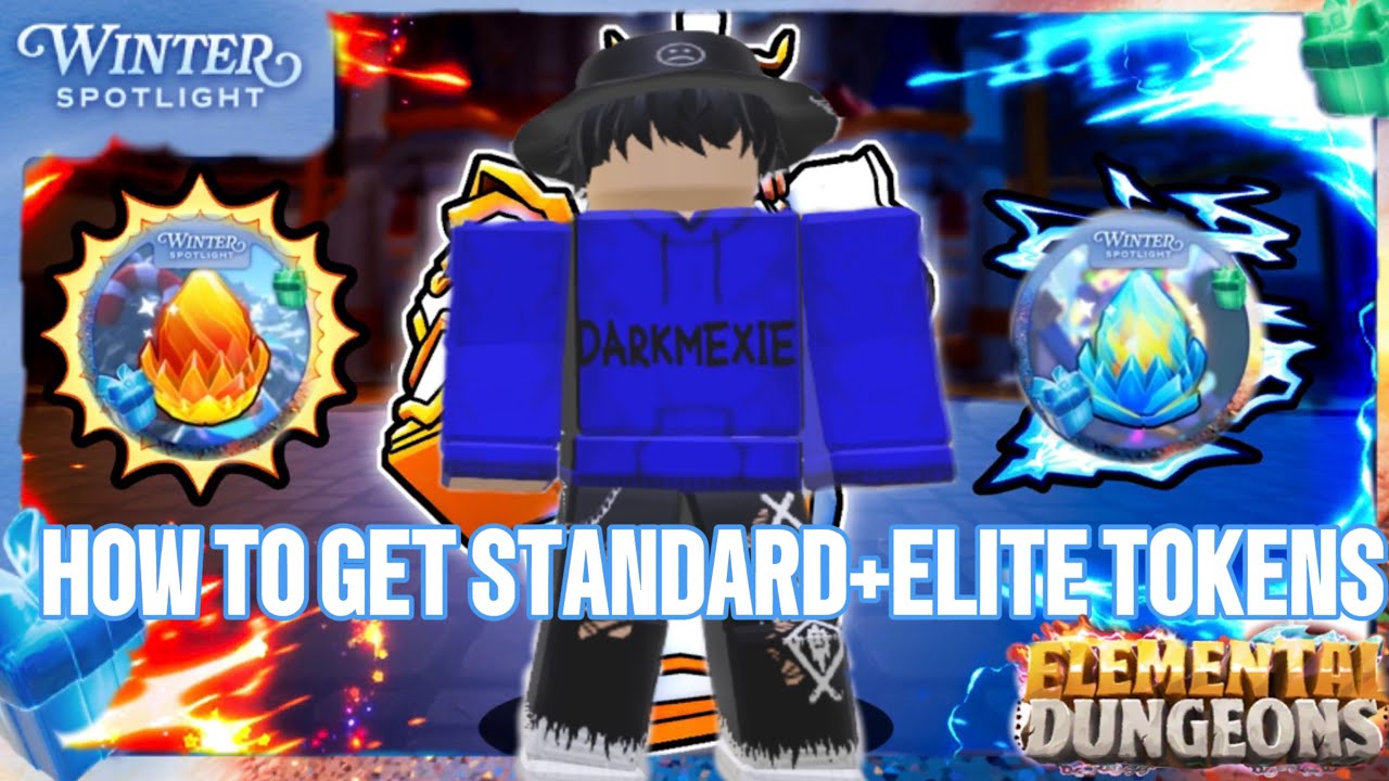 [ROBLOX EVENT WINTER SPOTLIGHT] How to get both standard+elite tokens ...