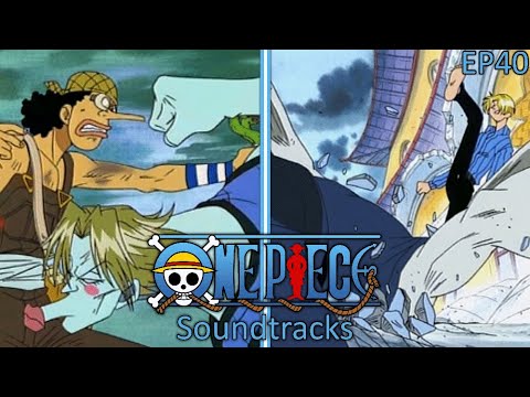 One Piece Episode 40 Soundtracks - YouTube