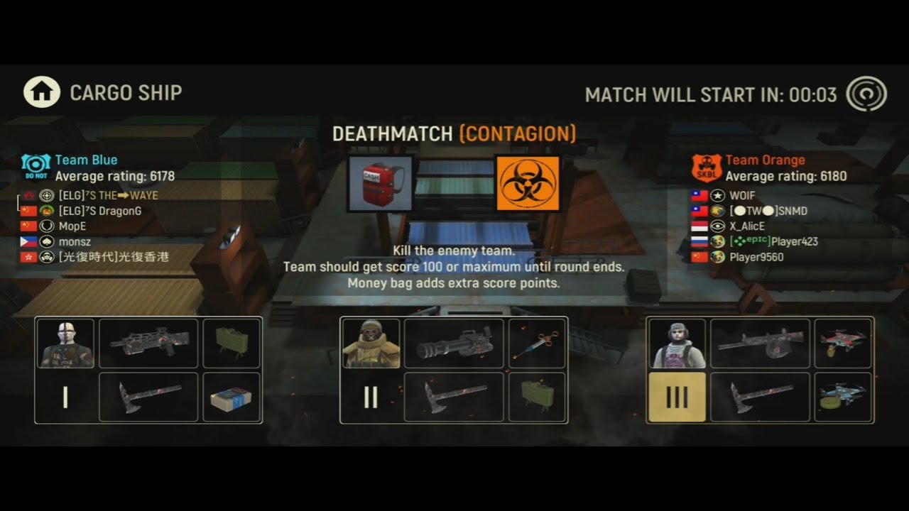 Tacticool Contagion: Dragon G + The Waye - YouTube