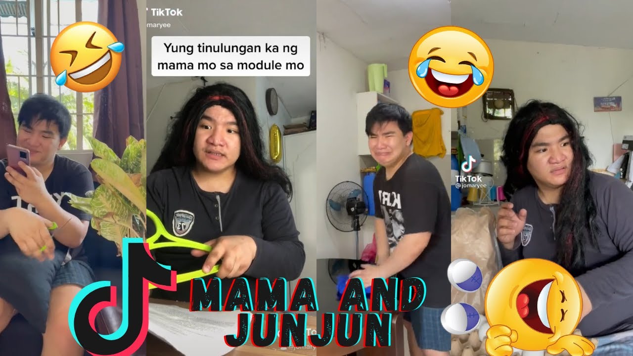 ONLY PINOY CAN RELATE | MAMA AND JUNJUN PART 2 (LAUGHTRIP HAHAHAHA) 🤣 - YouTube