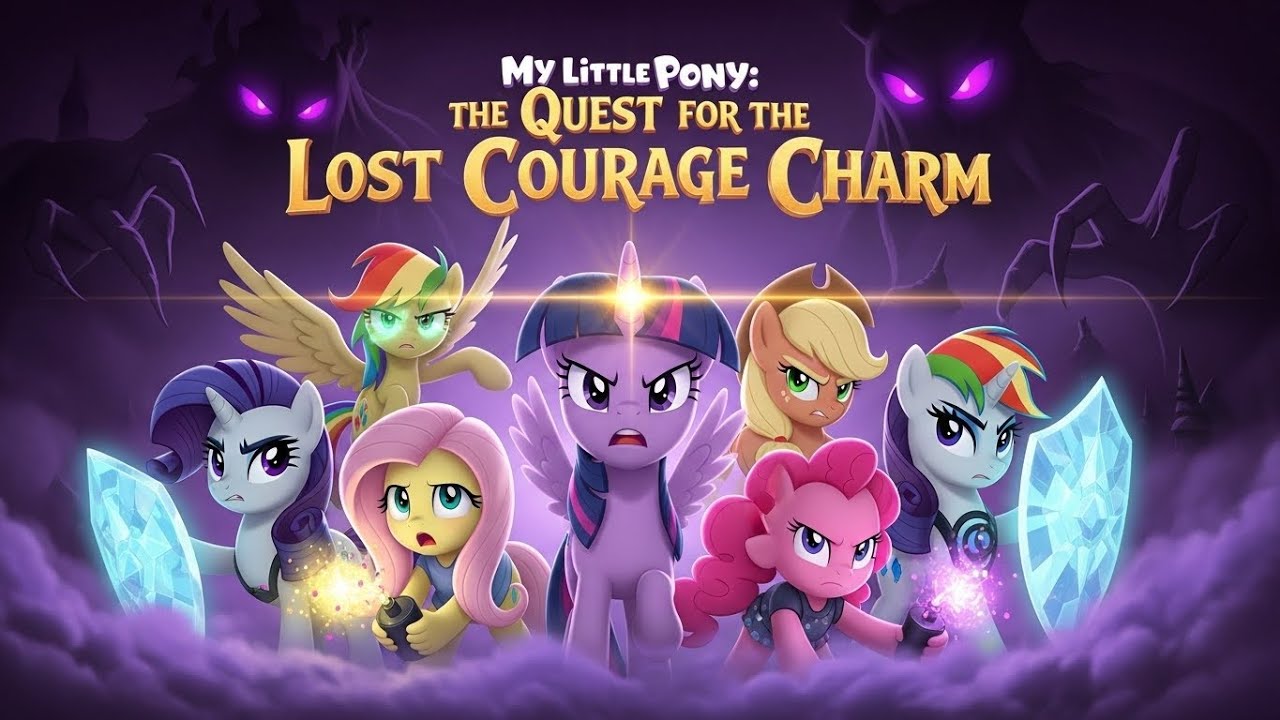 My Little Pony: The Quest for the Lost Courage Charm! - YouTube