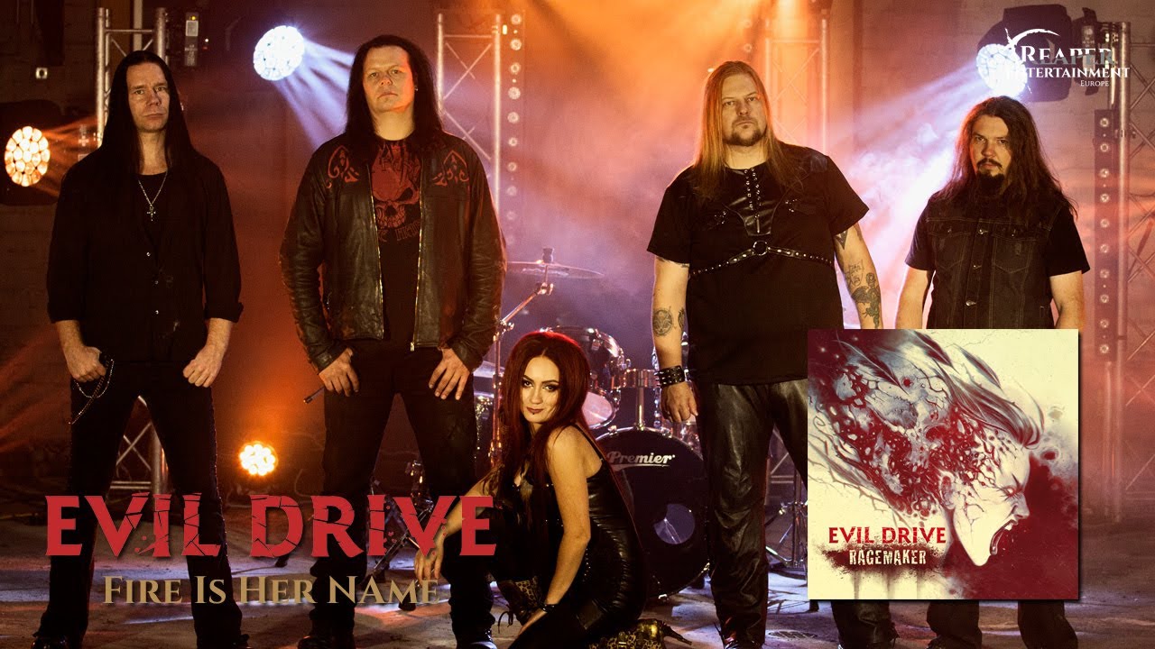 Evil Drive - Fire Is Her Name (OFFICIAL MUSIC VIDEO) - YouTube Music