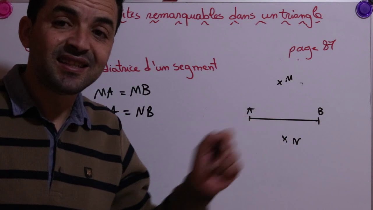Univers plus Maths 2AC - Leçon 7 : Droites remarquables dans un ...