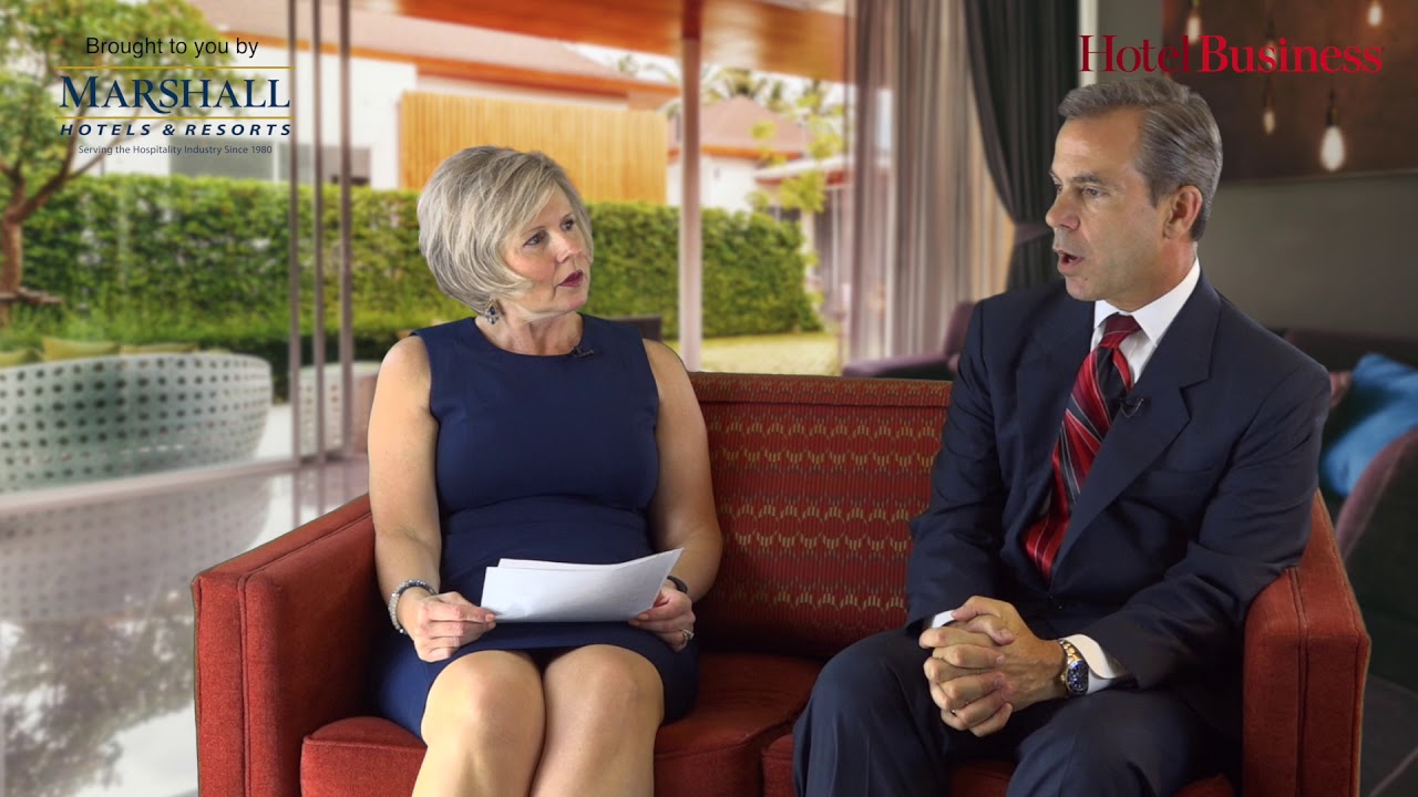 2018 NYU Hospitality Investment Conference Interview with Extended Stay America's Jonathan ...