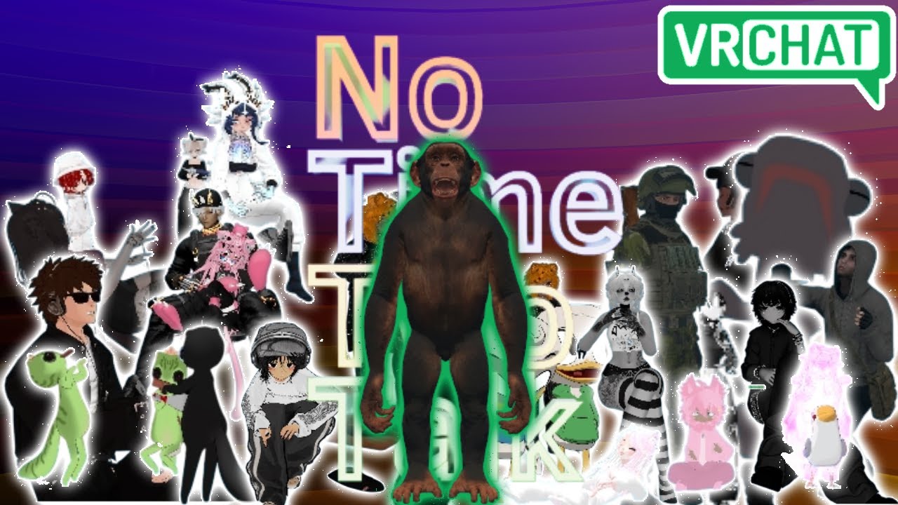 VRChat: No Time Two Talk - The Yapathon - YouTube