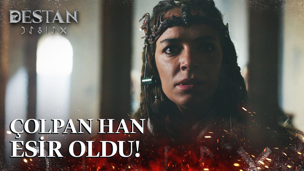Gök'ler, Çolpan Han'ı zindana atıyor... - Destan 3. Bölüm - YouTube