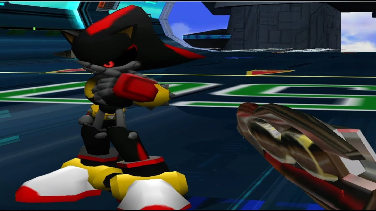 Sonic Riders DX 2.0 - Free Race: Metal Shadow (Full Video) - YouTube