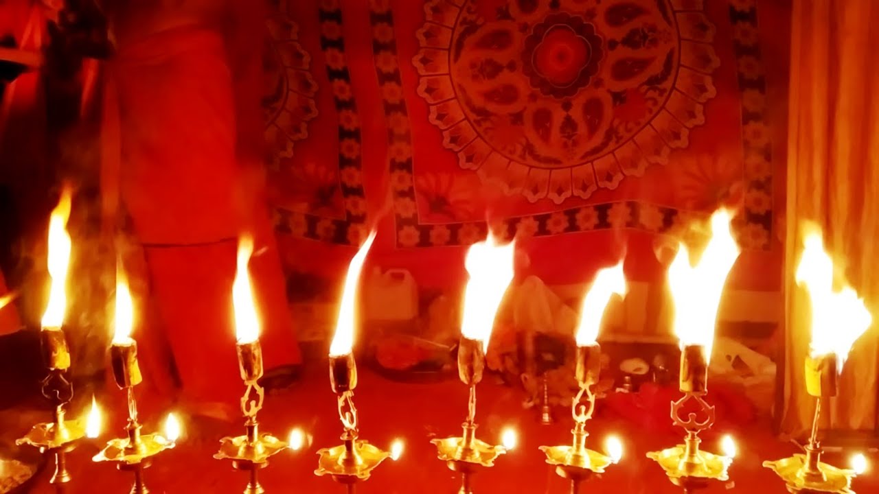 | Karpura Harathi | Kanaka Durga Pooja karpura harathi..| భవాని దీక్ష ...