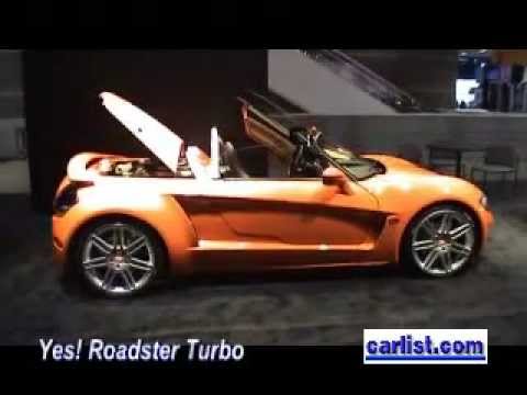 The Next Generation -- YES! Roadster 3.2 / YES! Roadster 3.2 Turbo PURE ...