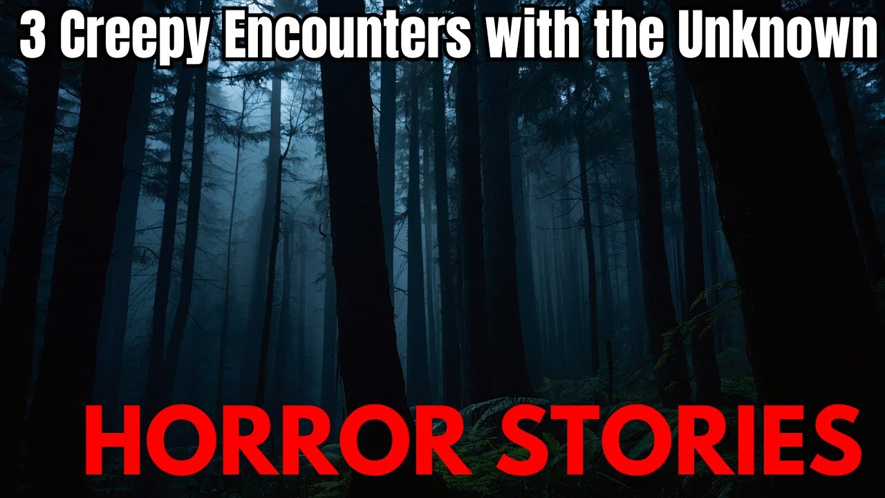 3 Creepy Encounters with the Unknown Horror Stories - YouTube