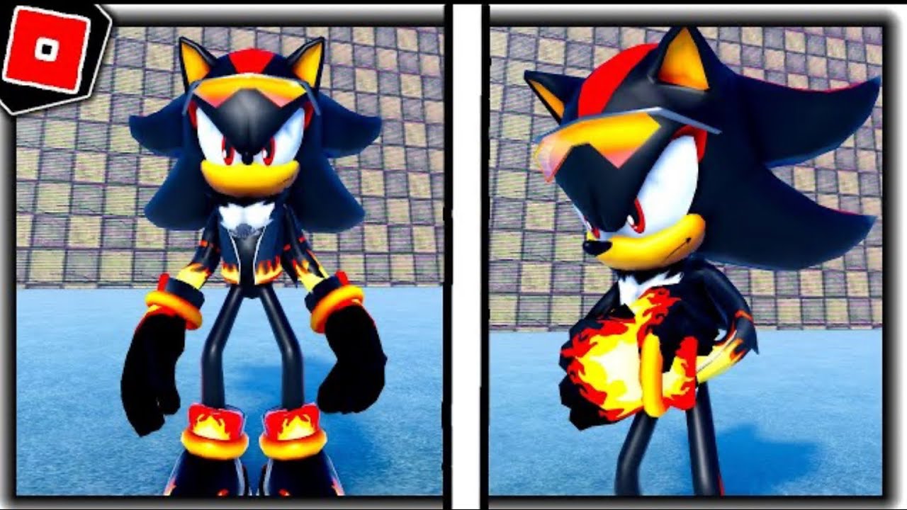 How to get flame shadow in Sonic rp+ in roblox - YouTube