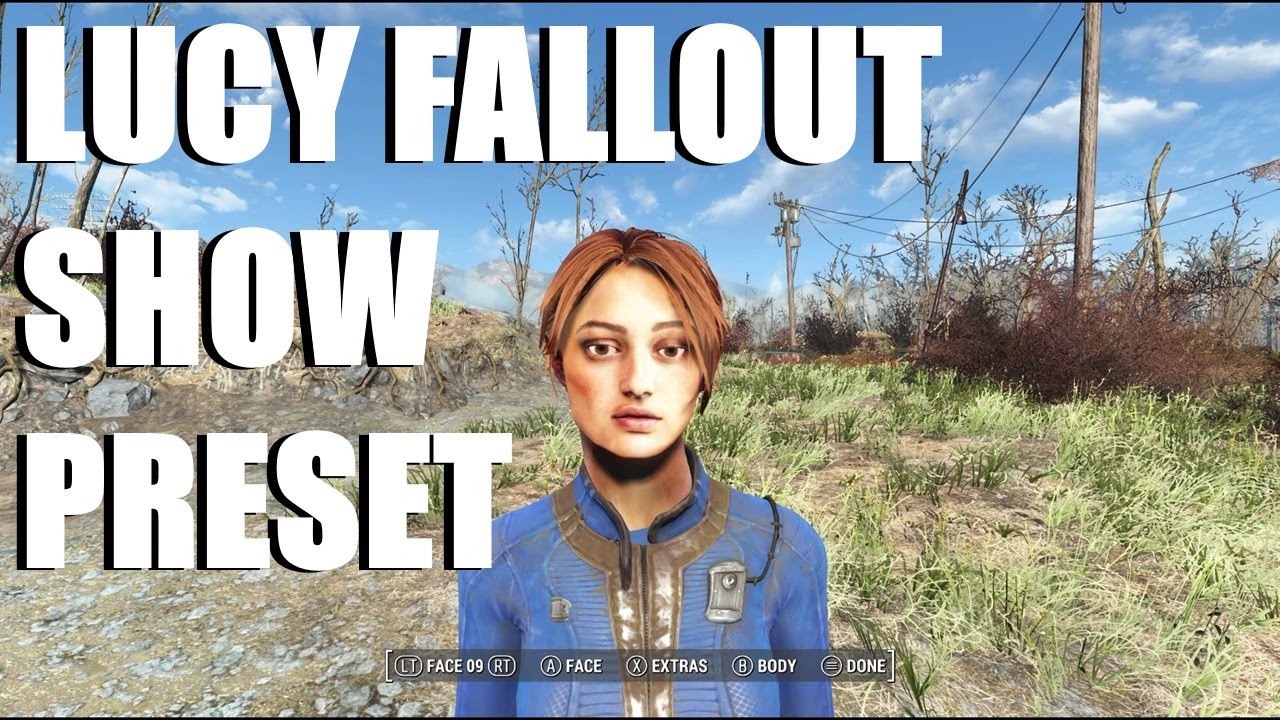 Fallout 4 Mod Review - Lucy Fallout Show Preset - YouTube