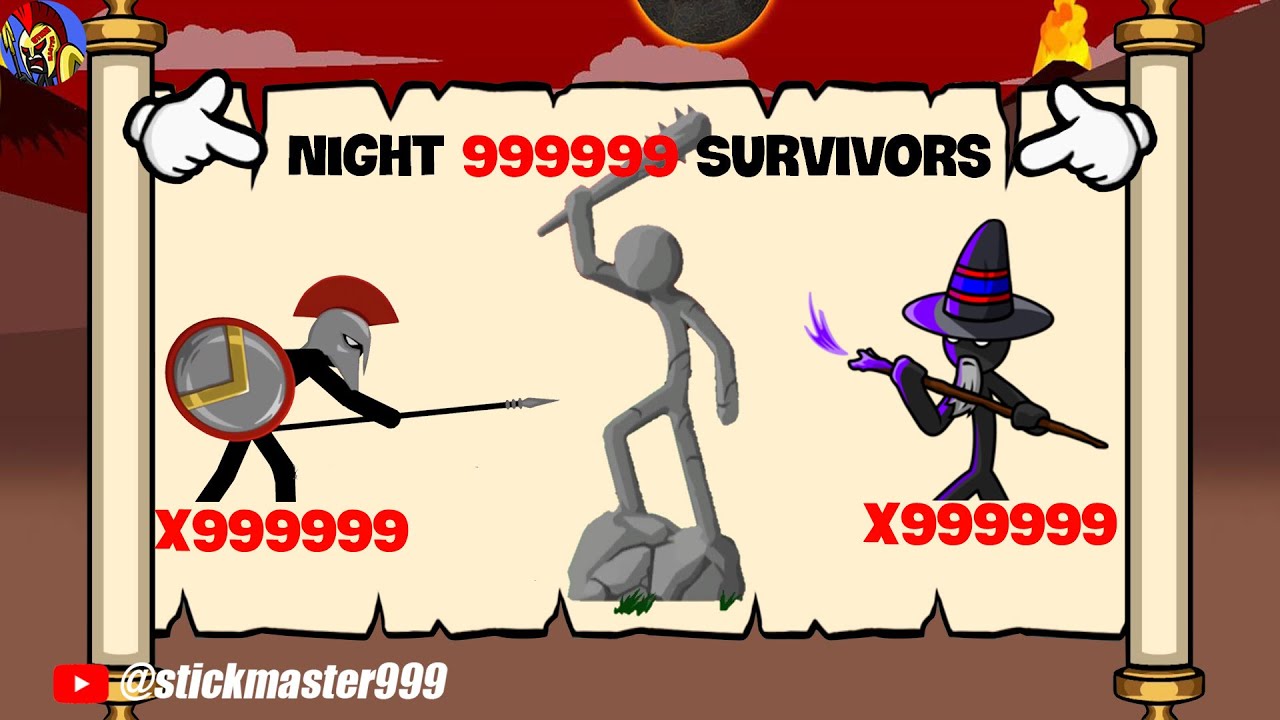 SUMMON X999 SPEARTON X999 KING STATUE X999 MAGIKILL DESTROY MAP | STICK ...