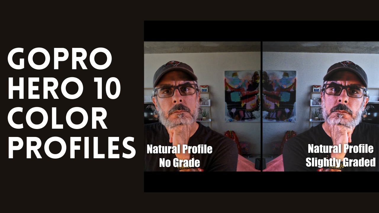 GoPro Hero 10 Color Profiles - YouTube