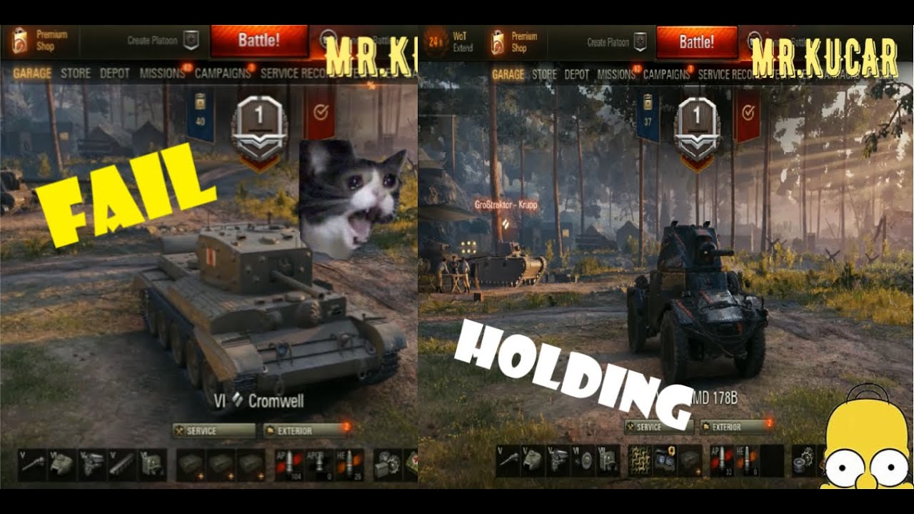 World of Tanks .Wot (A)Ep. 3 Cromwell y AMD 178B - YouTube