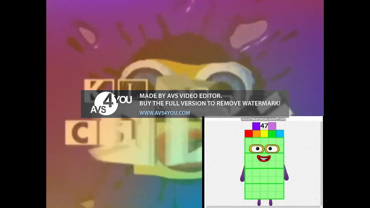 (NEW EFFECT) Klasky Csupo in Numberblocks 47 Major - YouTube