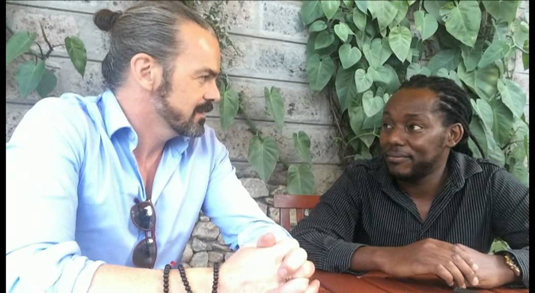 Newsroom: Terry Behan on his book 'Connect with the Continent' - YouTube