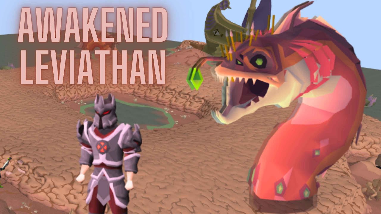 The Leviathan Awakened-Journey to Blood Torva 2/4 - OSRS - YouTube