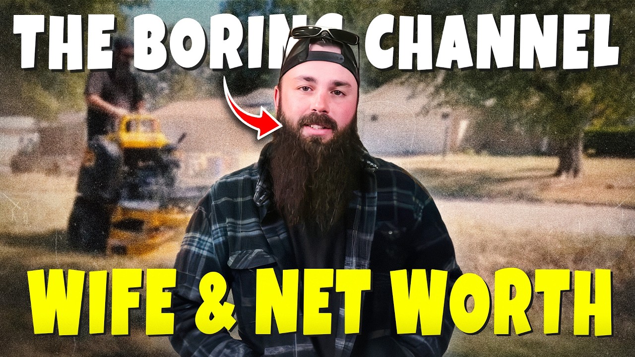 What really happened to the Boring Channel Kevin wife? Net Worth ...