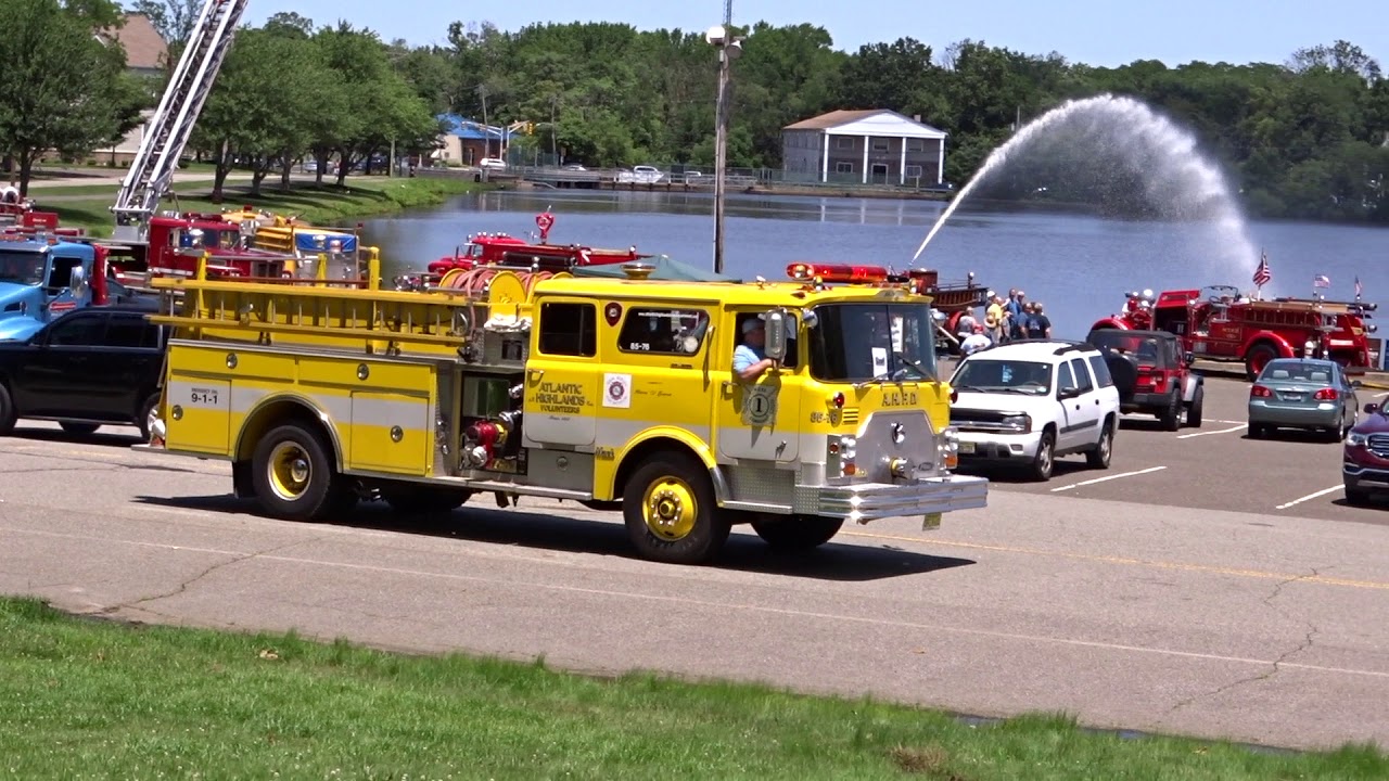 NORTHEAST FIRE MUSTER AND PARADE COMPILATION 2019 - YouTube