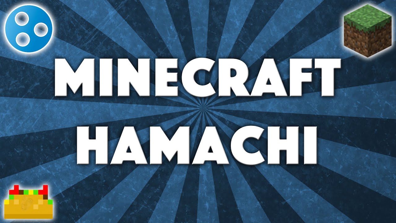Share your Minecraft Server with Hamachi! - YouTube