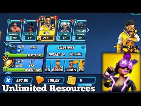 Gridpunk Battle Royale 3v3 PvP | Mod Menu Ver 1.0.14 - YouTube