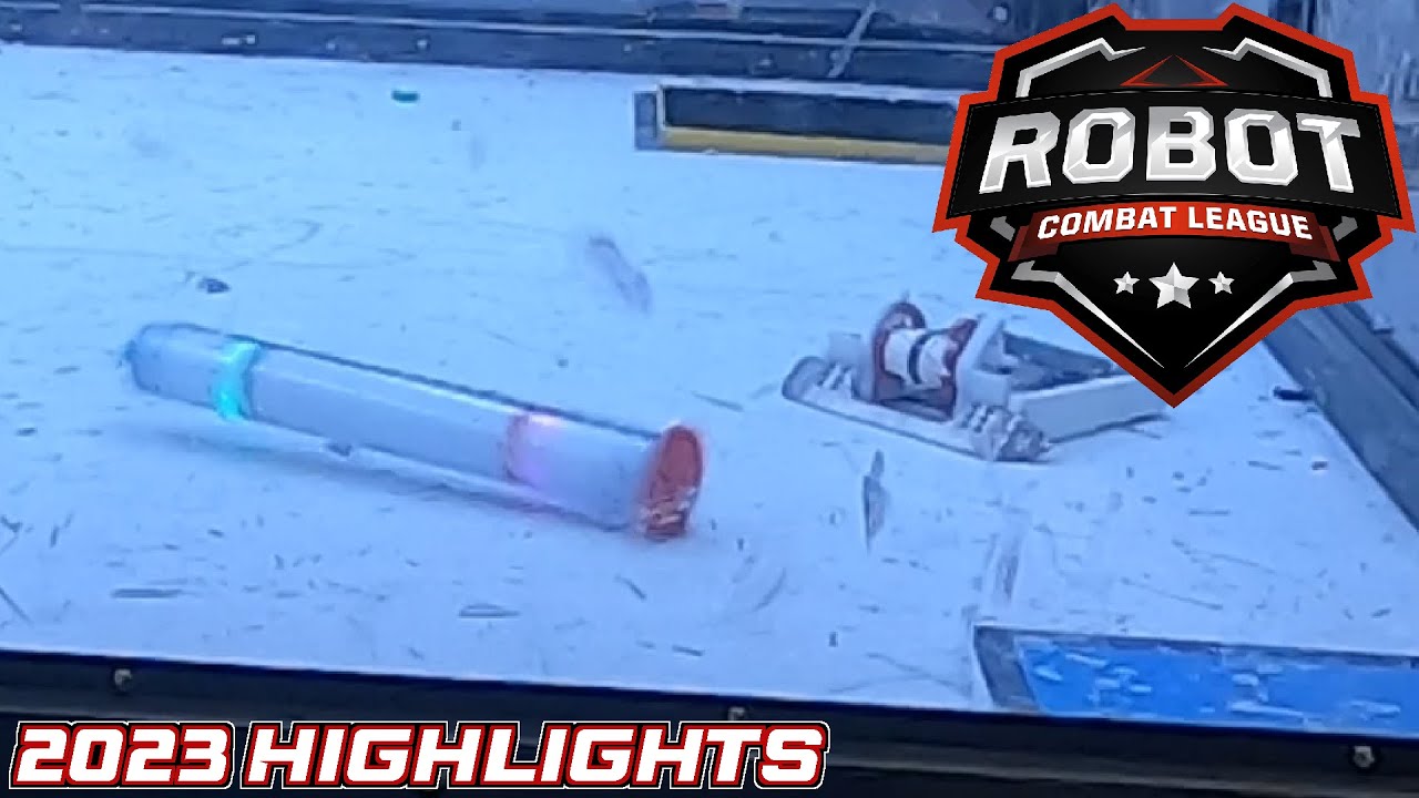 Robot Combat League National Championship 2023 Highlights - YouTube