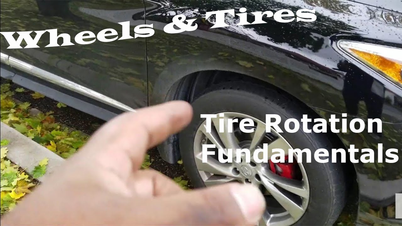 Tire/Wheel Rotation Fundamentals - All drivetrains - YouTube